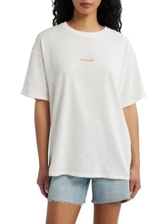 Rip Curl West Coast Heritage Graphic T-shirt - Bone