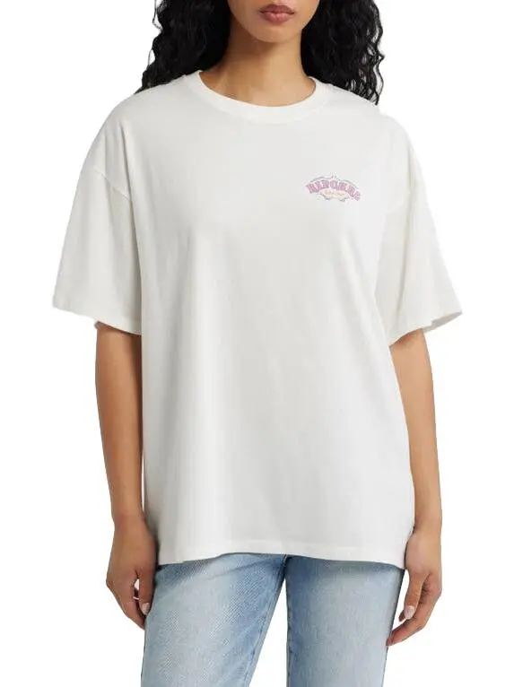 Rip Curl Half Moon Bay Graphic T-shirt - Bone