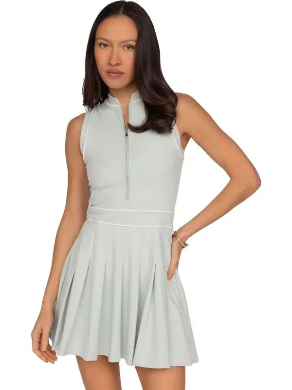 FORE-TÉ CLUB ATTIRE Tate Tennis Dress With Regular Hem - Mint