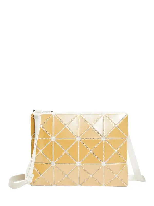 Issey Miyake Lucent Metallic Crossbody Bag - Ocher