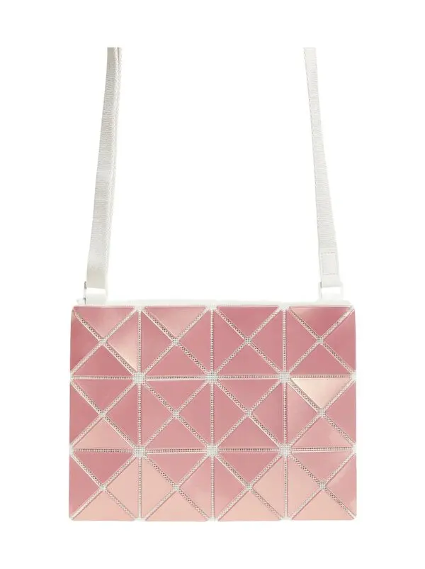 Issey Miyake Lucent Metallic Crossbody Bag - Pink Salt