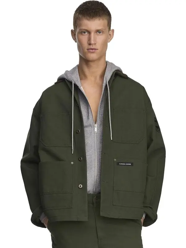 Canada Goose Beaumont Chore Coat - Moss Khaki