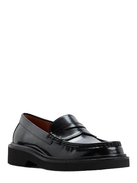 G.H.BASS Grace" Moc Toe Loafer - Black