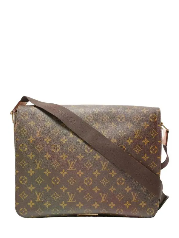 LOUIS VUITTON Monogram Abbesses Shoulder Bag - Brown