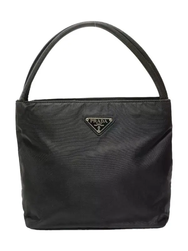 Prada Tessuto Shoulder Bag - Black