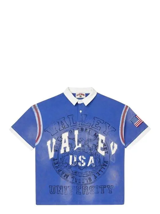VALE FOREVER Berlin Polo Shirt - Blue
