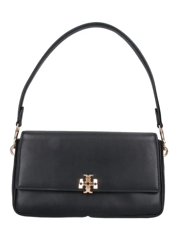Tory Burch Charlie Shoulder Bag - Black