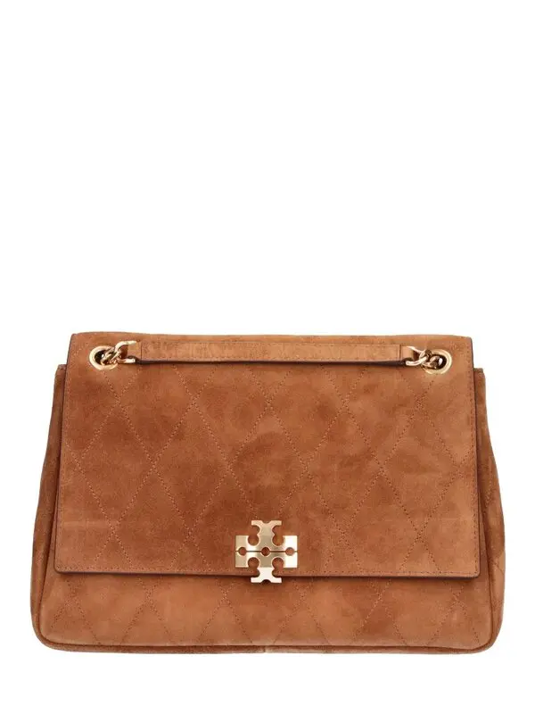 Tory Burch Charlie Shoulder Bag - Brown
