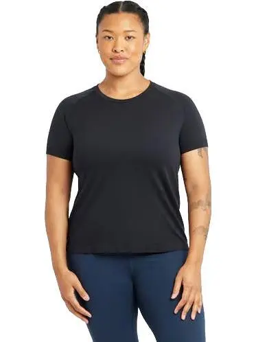 OISELLE Float Short-sleeve Shirt - Black