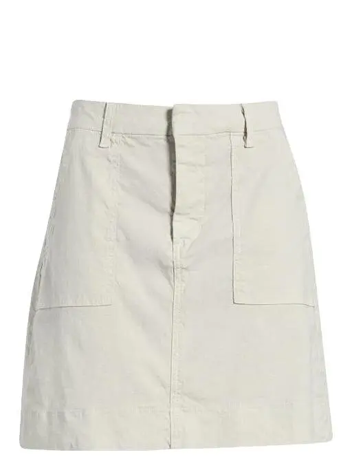 Frank & Eileen Jameson Utility Skirt - Cement