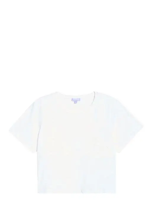 FLORENCE BY MILLS Cotton Graphic T-shirt - Bright White