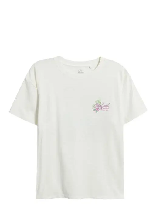 Rip Curl Relaxed Fit Graphic T-shirt - Bone