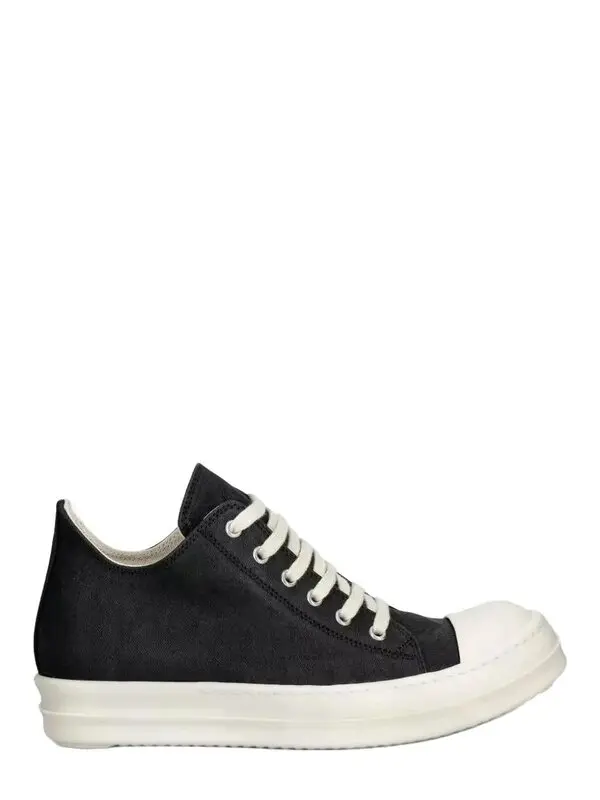 Rick Owens Low-top Sneakers - Black