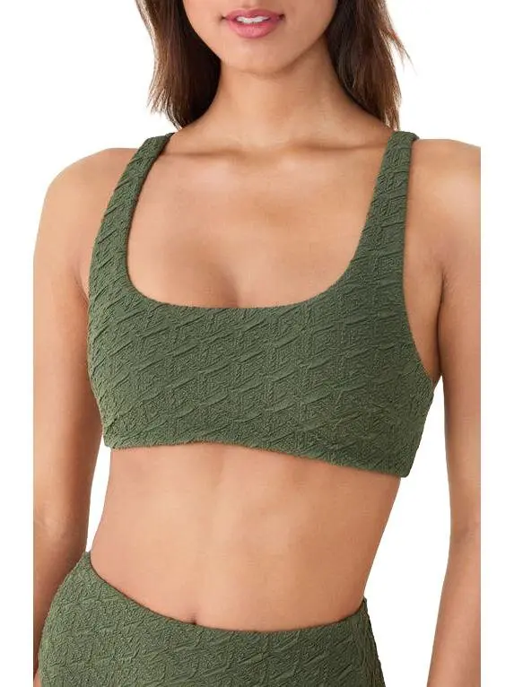 ANDIE The Devon Bikini Top - Thyme