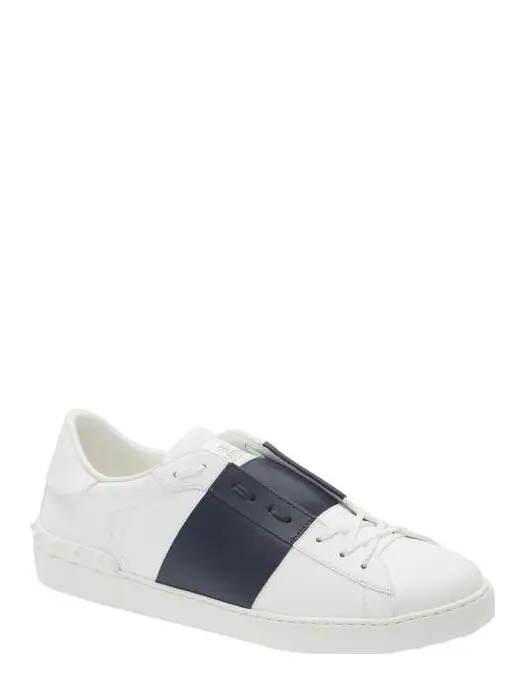 Valentino Garavani Open Sneakers - White/blue