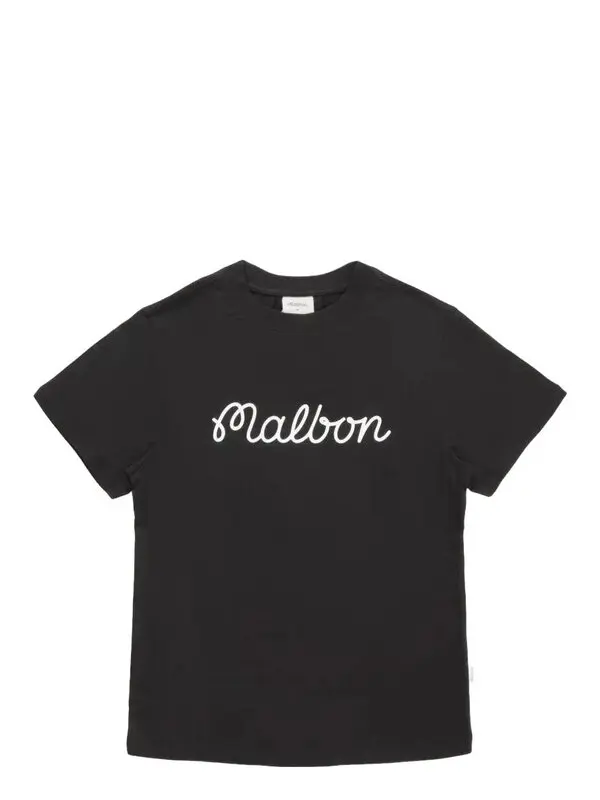 MALBON Cosette Script T-shirt - Black