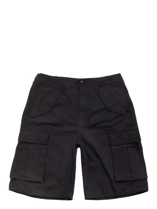 StÜssy Ripstop Cargo Shorts - Black