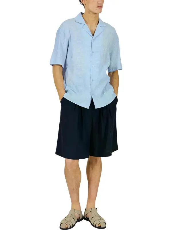 KROST Plaid Bowling Shirt - Blue