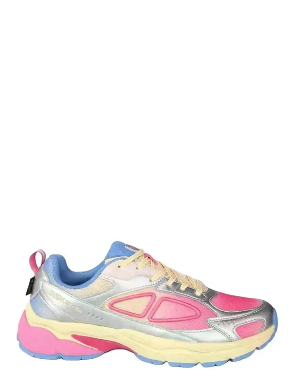 EXTR4 Kin Gtx Panelled Sneakers - Pink