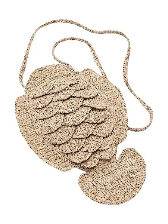Madewell Fish Shaped Shoulder Pouch - Multi