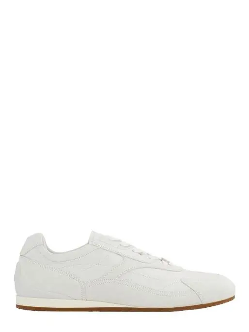 FERRAGAMO Low Top Sneakers - White