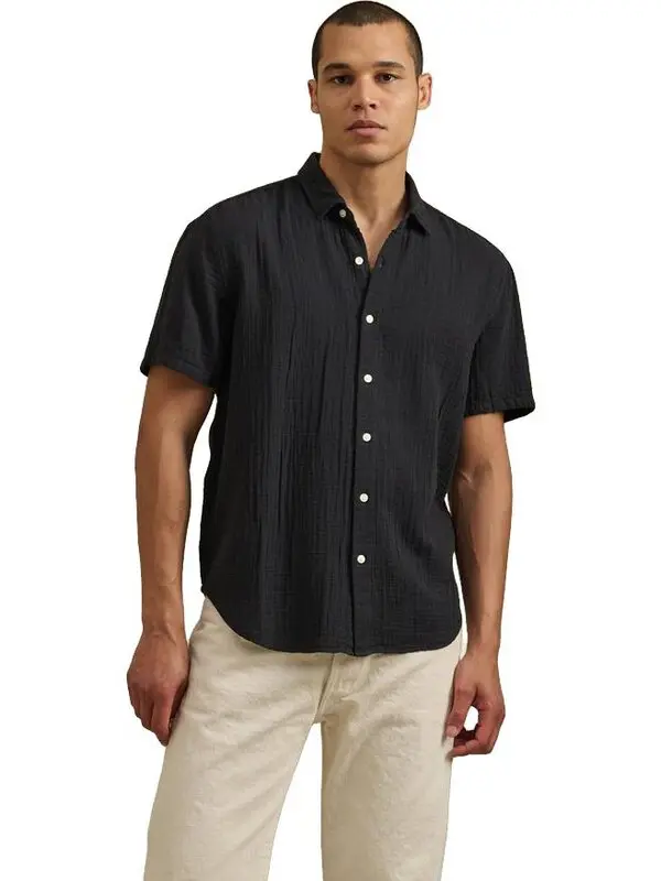 Velvet By Graham & Spencer Troy Shirt - Red