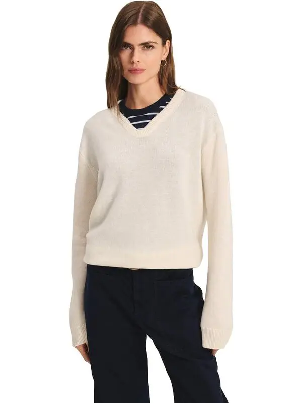 Velvet By Graham & Spencer Sorrel Sweater - Neutral