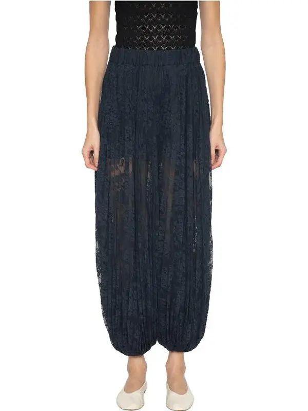 Sea Sharleen Lace Pants - Black