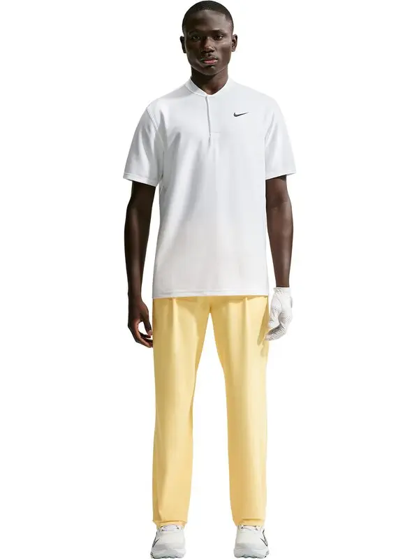 Nike Tailored Performance Dri-fit Golf Pants - Yellow