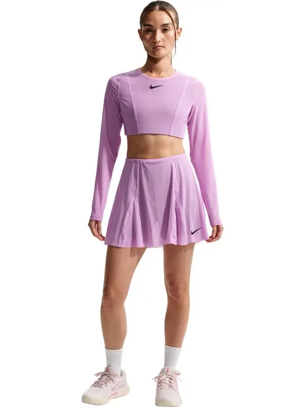 Nike Court Slam High-waisted Tennis Skirt - Purple