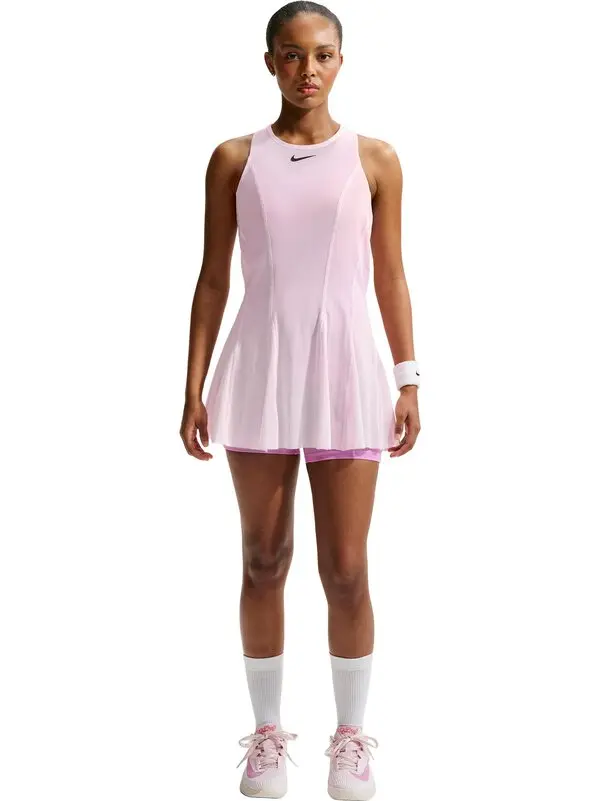 Nike Nikecourt Slam Tennis Dress - Pink