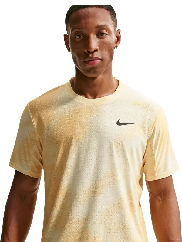 Nike Nikecourt Slam Dri-fit Adv Tennis Top - Brown