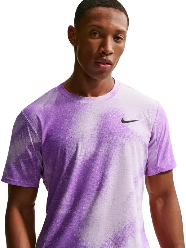 Nike Nikecourt Slam Dri-fit Adv Tennis Top - Purple