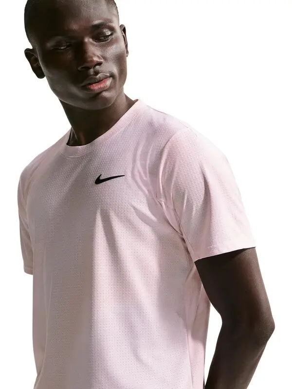 Nike Nikecourt Slam Dri-fit Adv Tennis Top - Pink