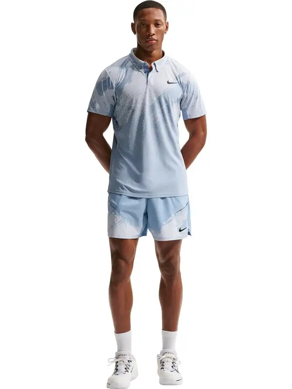 Nike Court Slam Dri-fit Tennis Shorts - Blue