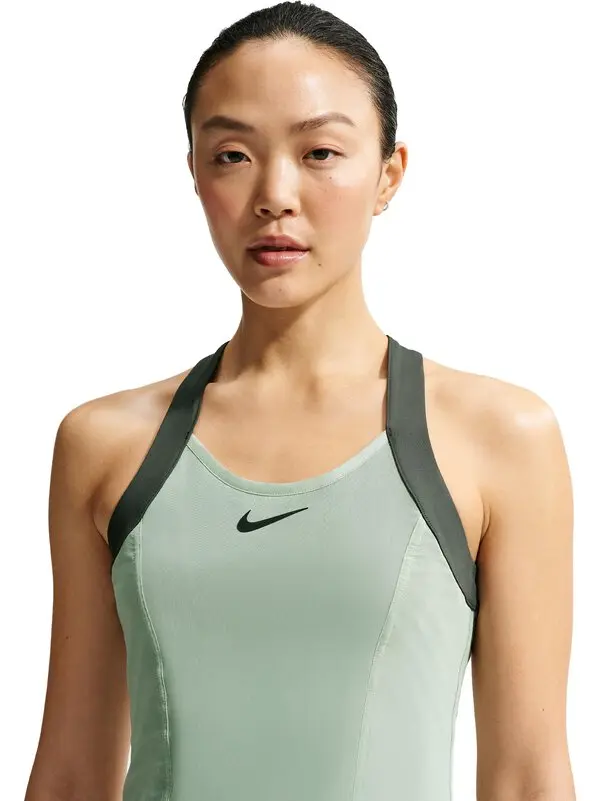Nike Court Slam Dri-fit Tennis Tank Top - Green