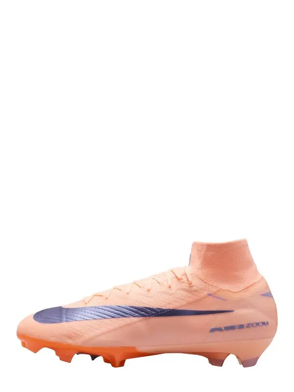 Nike Mercurial Superfly Elite Lv8 Firm-ground High-top Soccer Cleats - Orange