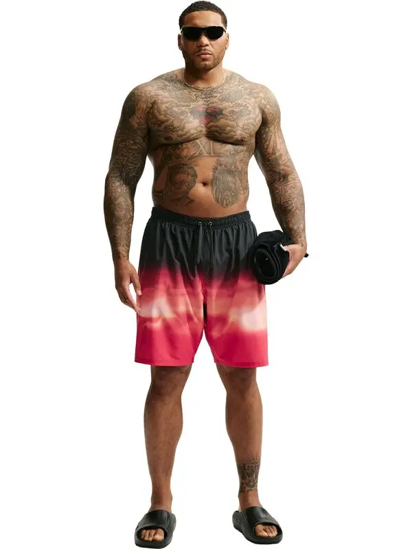Nike Breaker 9" Volley Shorts - Red