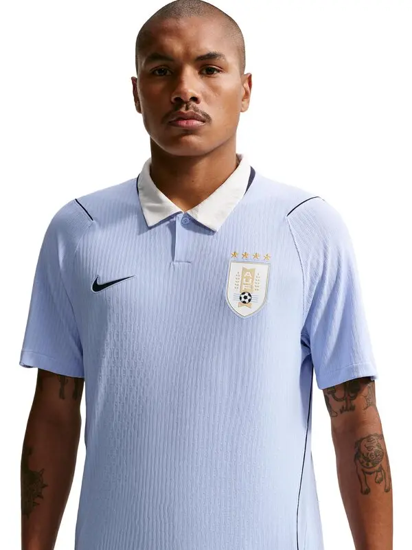 Nike Uruguay 2026 Match Home Aero-fit Soccer Authentic Jersey - Blue