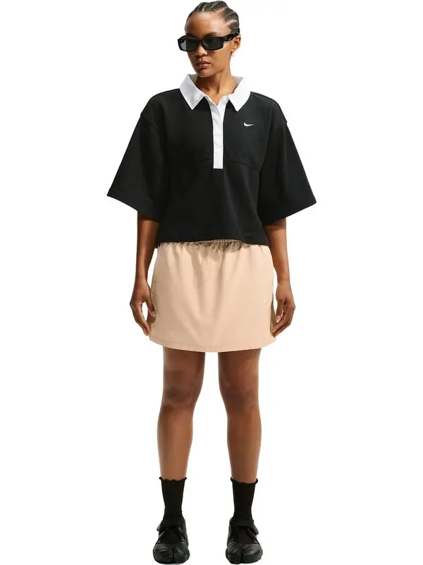 Nike Mid-rise Mini Skirt - Brown
