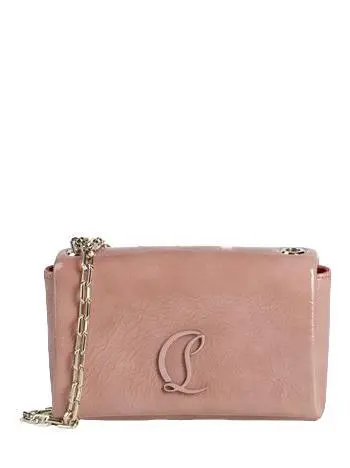 CHRISTIAN LOUBOUTIN Leather Cross Body Bag - Pink