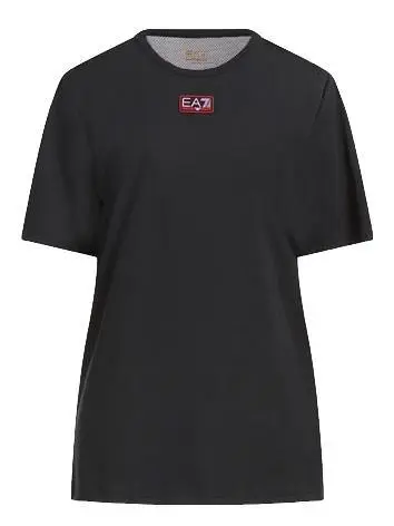 EA7 Crewneck Short Sleeve T-shirt - Black