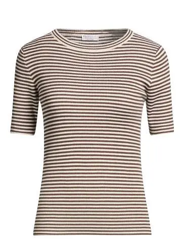 Brunello Cucinelli Cashmere Silk Sweater - Brown