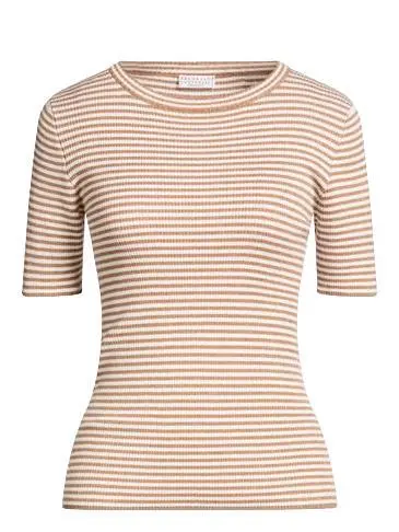 Brunello Cucinelli Cashmere Silk Sweater - Sand