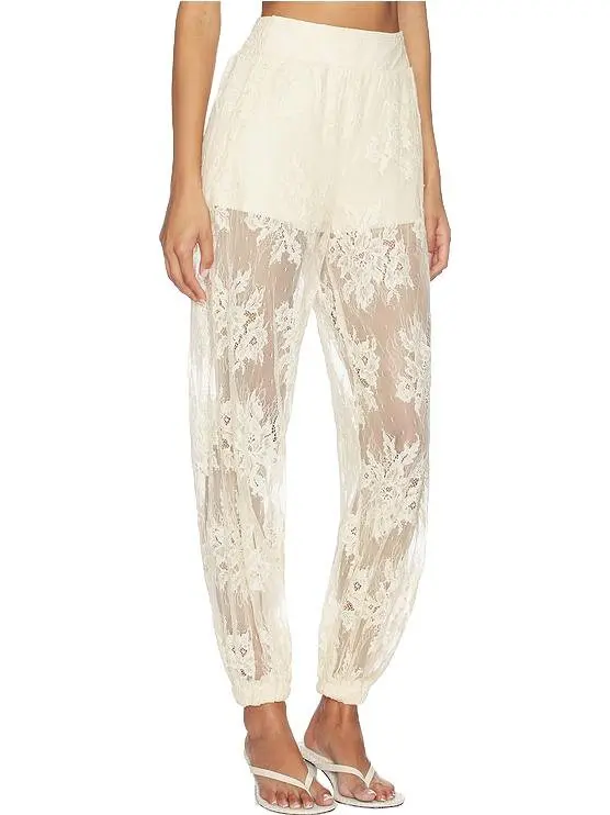 Steve Madden Lace Pants - Tropic San
