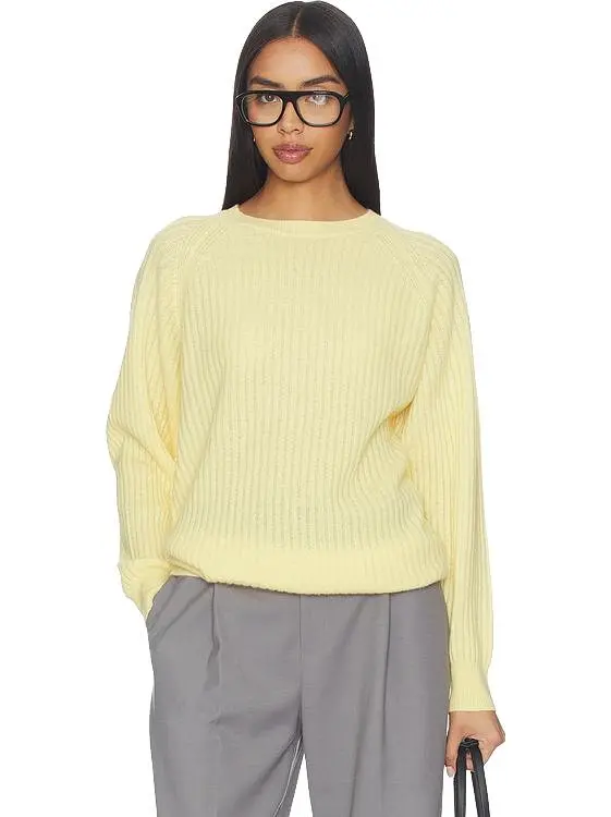 FRAME Cashmere Sunbeam Sweater - Canary