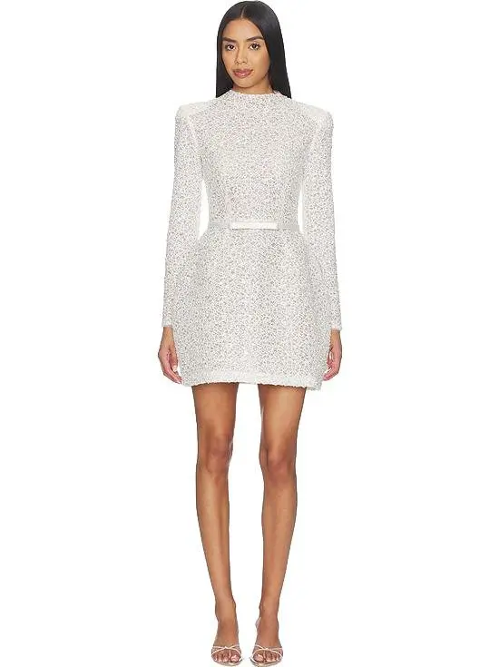 NADINE MERABI Edie Dress - White