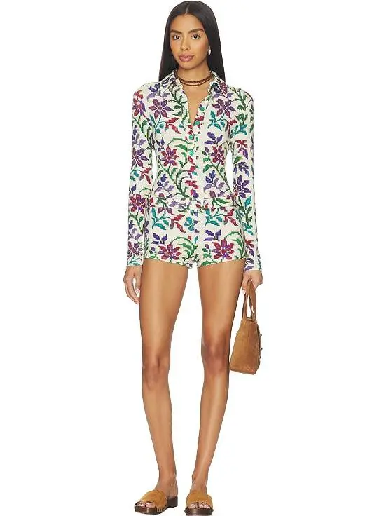 SIEDRES Dunie Romper - Multi