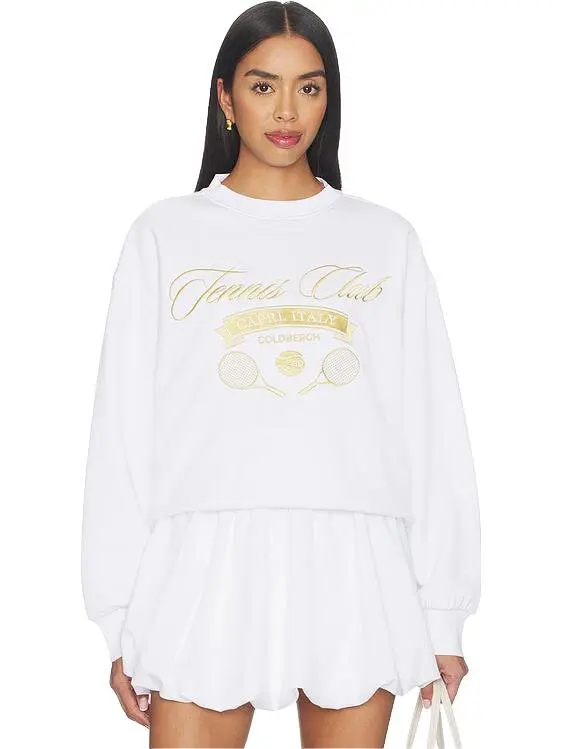 Goldbergh X Brunie Sweater - White