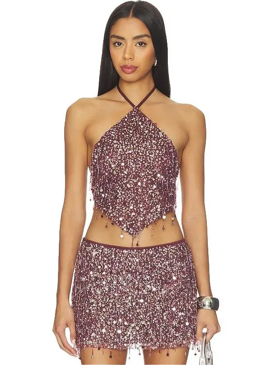 ASTA RESORT X Clair Camisole - Plum
